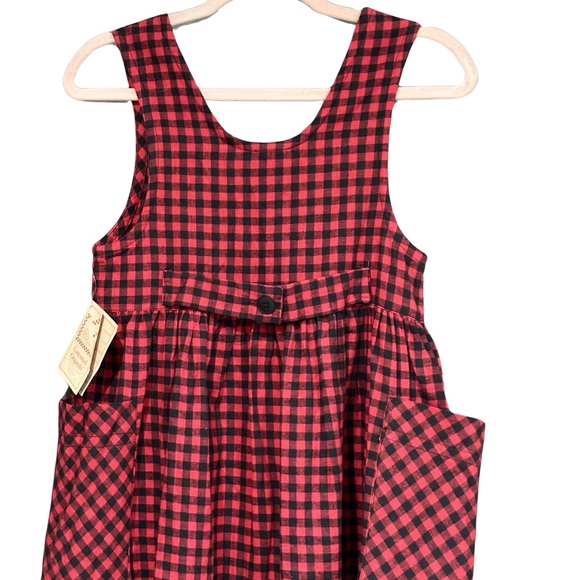 Vintage | Dresses | Vintage Cottontail Originals Checkered Dress 8s90s ...